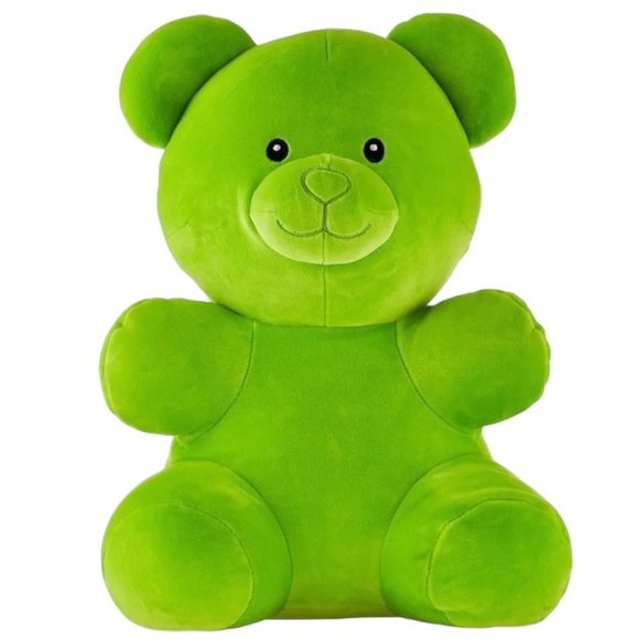 Toys | Green Gummy Bear Plush | Poshmark